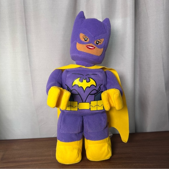 Lego | Toys | Lego Batgirl Batman Movie 4 Dc Comics Stuffed Mini Fig ...